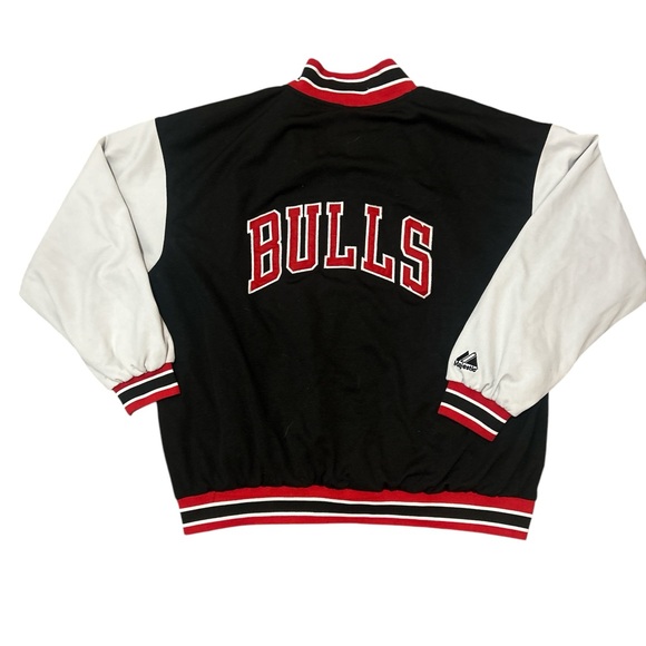 NBA | Jackets & Coats | Vintage Chicago Bulls Nba Basketball Jersey ...